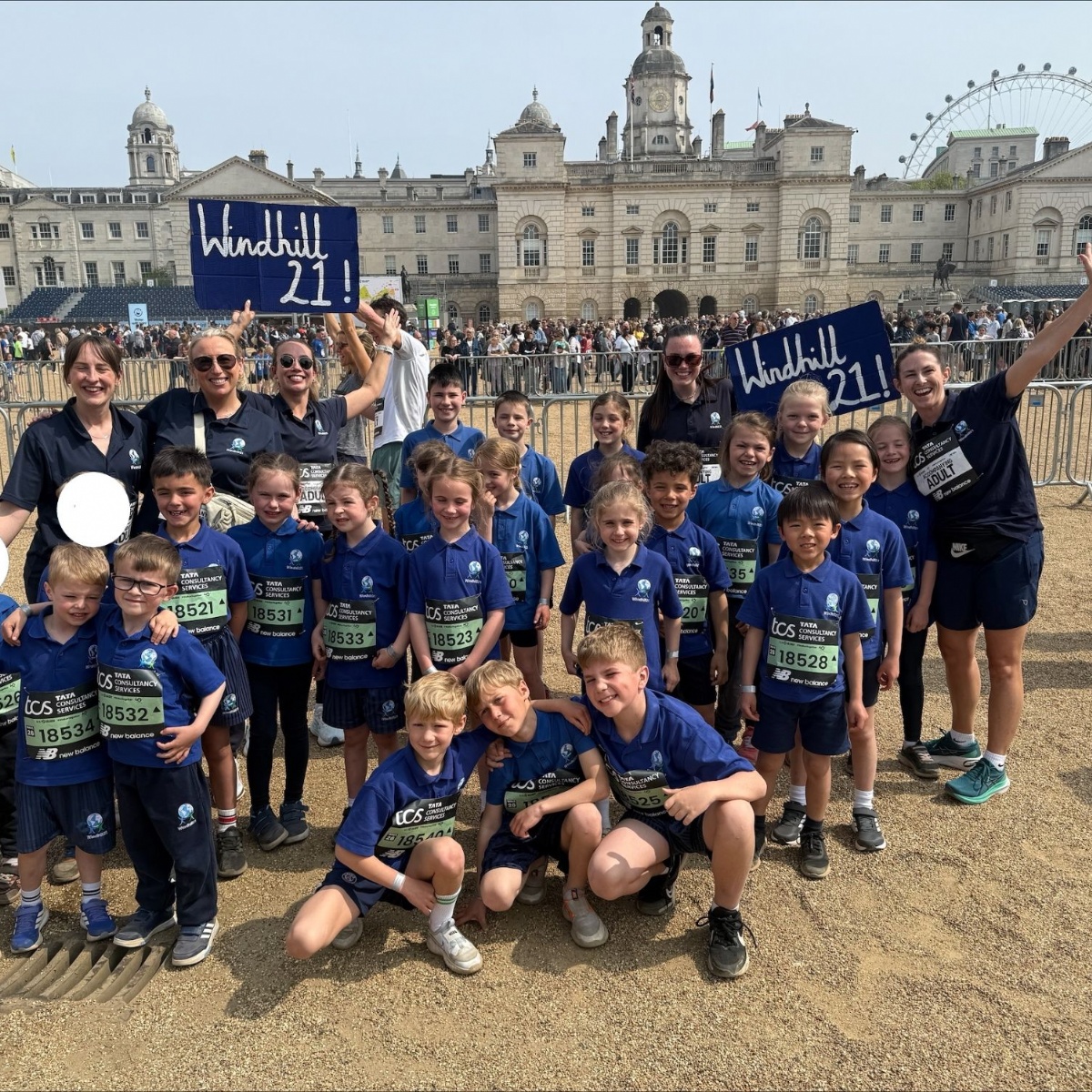 Windhill21 - Windhill21 Shines at the TCS Mini Marathon!